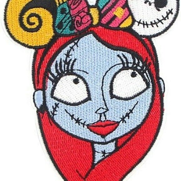 Accessories | Nightmare Before Christmas Sally 35 Tall Iron On ...